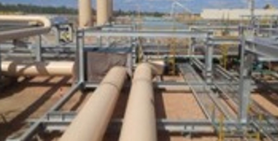 Santos, GLNG Compression Facilities - Base Industries