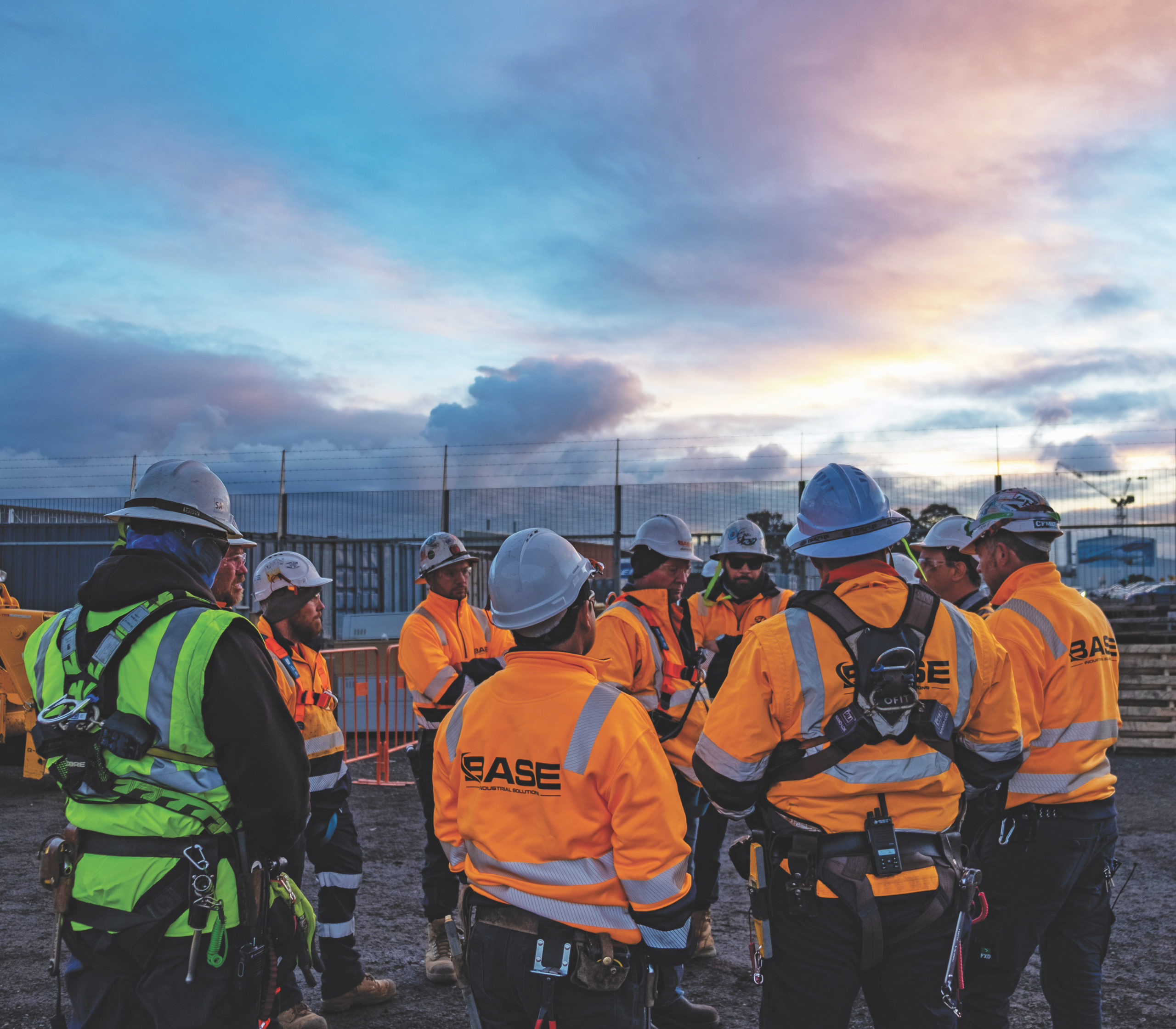 Safety Training - Base Industries